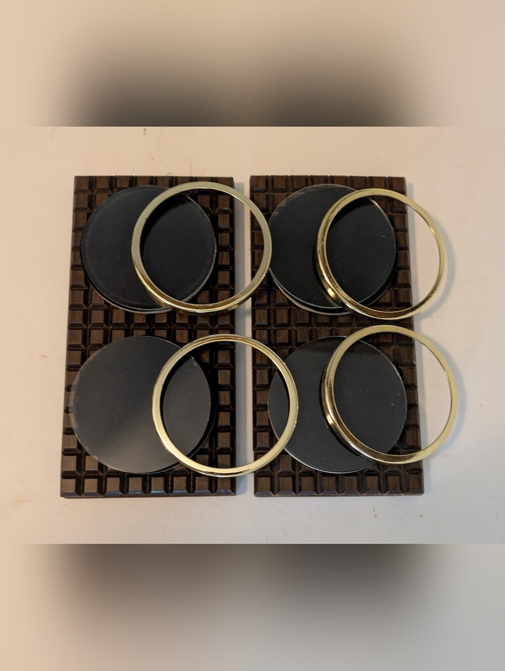 The Unbranded Brand | Accents | Frames Double Wooden Double Photo Set ...